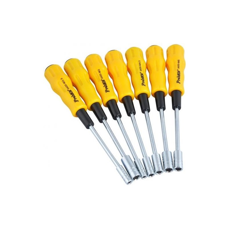 Set Surubelnite Hexagonale pentru Electronica 7 Piese Pro'skit Oferta ...