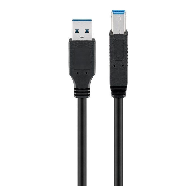 Cablu Imprimanta USB 3.0 A Tata - USB-B Tata, 1m, Goobay Oferta Pret ...