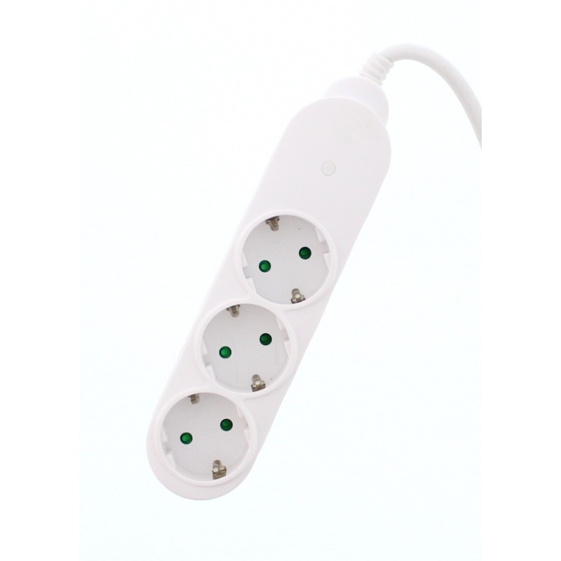 Prelungitor Electric 3 Prize, Sectiune Cablu 3 x 1.5mm2, Lungime 3 m ...