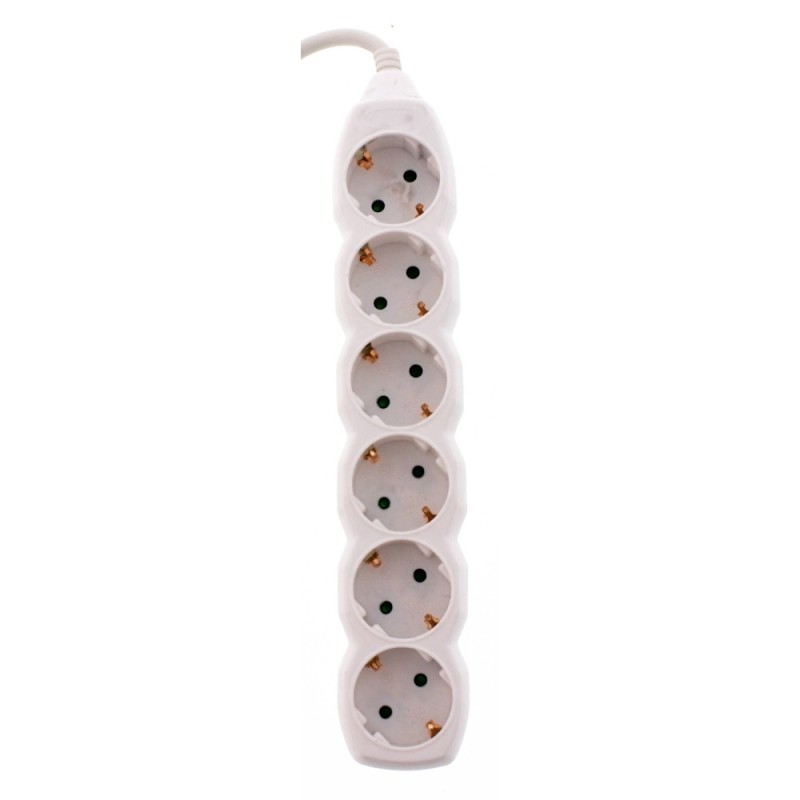 Prelungitor Electric 6 Prize, Sectiune Cablu 3 x 1.5mm2, Lungime 5 m ...
