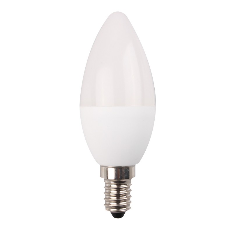 Bec cu Led, Telecomanda, Well, C37, E14, 5.5W / 40W, 470 lm, 25000 Ore ...
