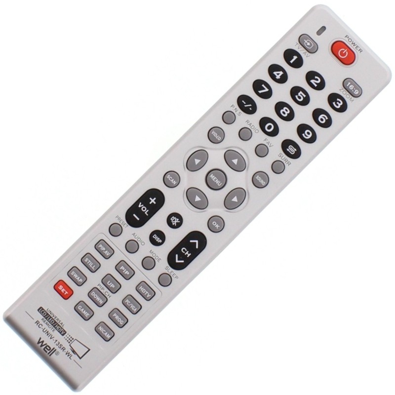 Telecomanda Universala LCD, Well Oferta Pret - Trada.ro