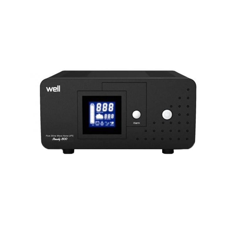 UPS Centrale Termice Steady 800VA / 480W, Model Baterie 12V, Well ...