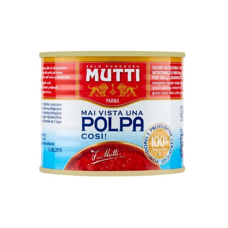 Rosii Taiate Fin Mutti 210 g Oferta Pret - Trada.ro