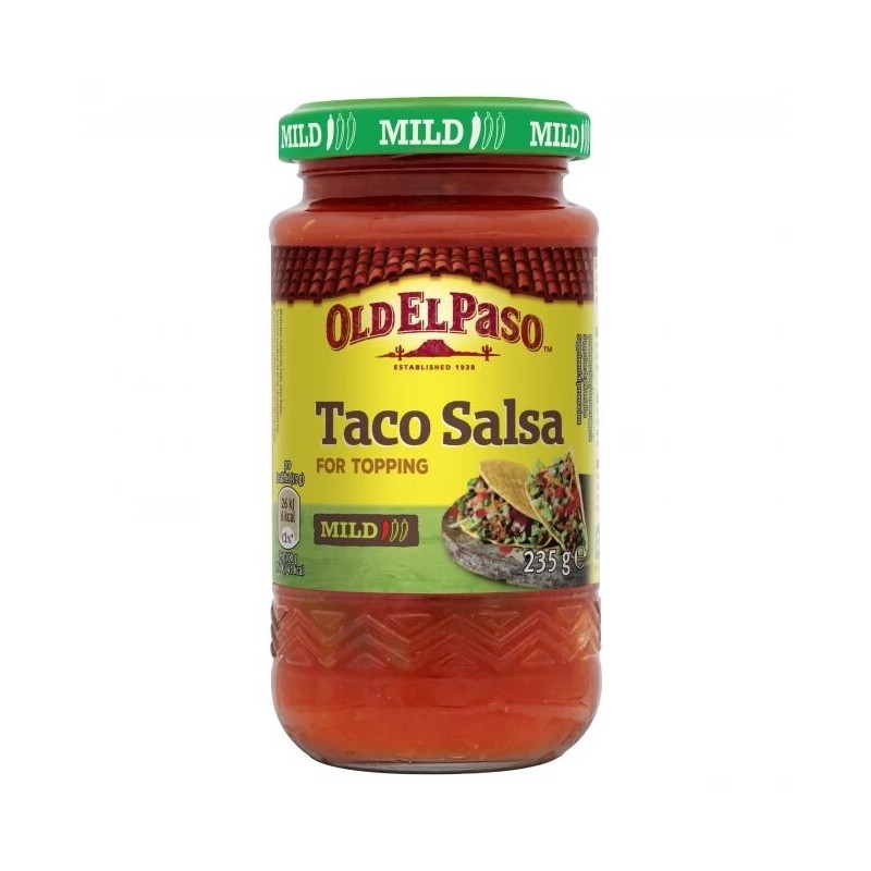 Sos Taco Old El Paso 235g Oferta Pret - Trada.ro