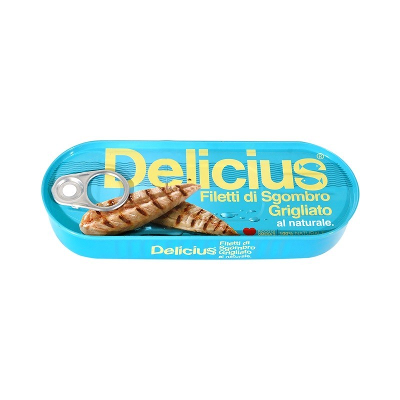 File de Macrou in Sos Natur Delicius 110 g Oferta Pret - Trada.ro