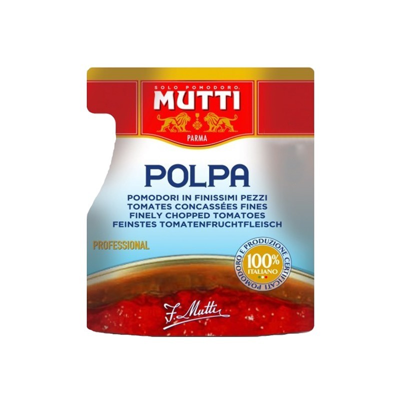 Rosii Taiate Fin Mutti Punga, 5000 g Oferta Pret - Trada.ro