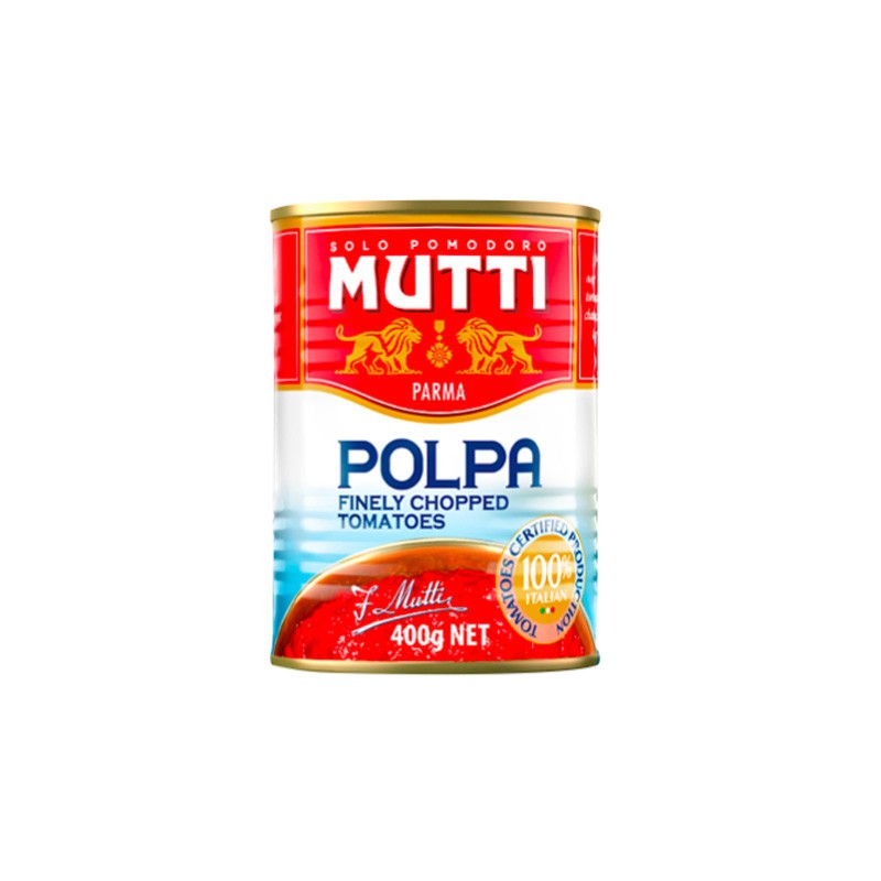 Rosii Taiate Fin Mutti 400 g Oferta Pret - Trada.ro