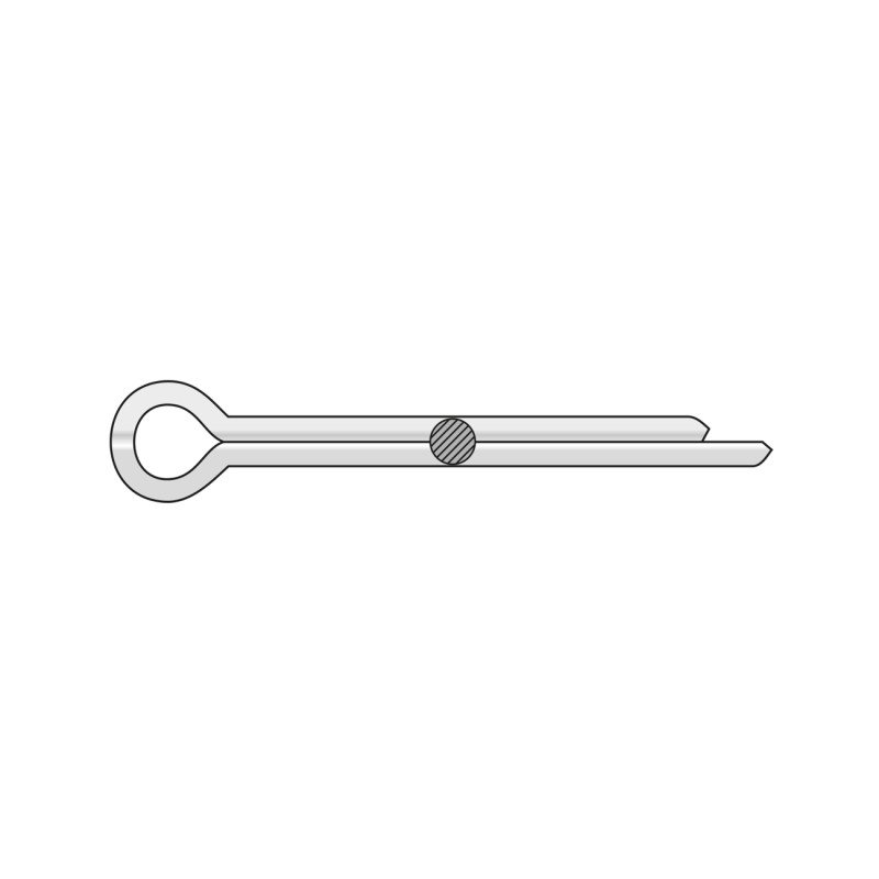 Splint DIN 94, Inox A2 Oferta Pret - Trada.ro