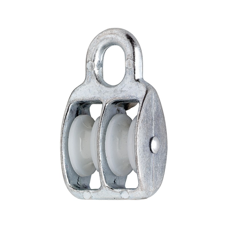 Palane cu Doua Roti DIN Nailon, Otel Zincat Oferta Pret - Trada.ro