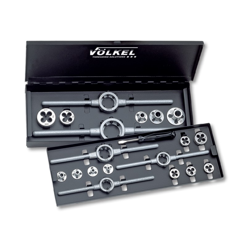 Seturi de Filiere Forma B, Filet Metric ISO din 13, din 223 (din En ...