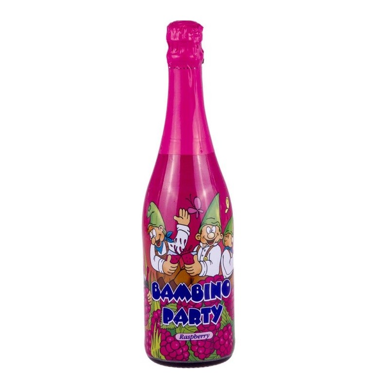 Sampanie Copii Bambino Party Zmeura 0.75 l Oferta Pret - Trada.ro