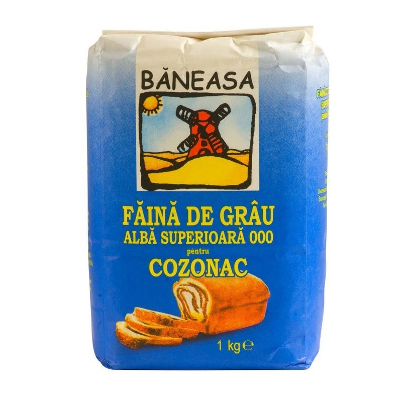 Faina 000 Baneasa, de Cozonac 1 kg Oferta Pret - Trada.ro