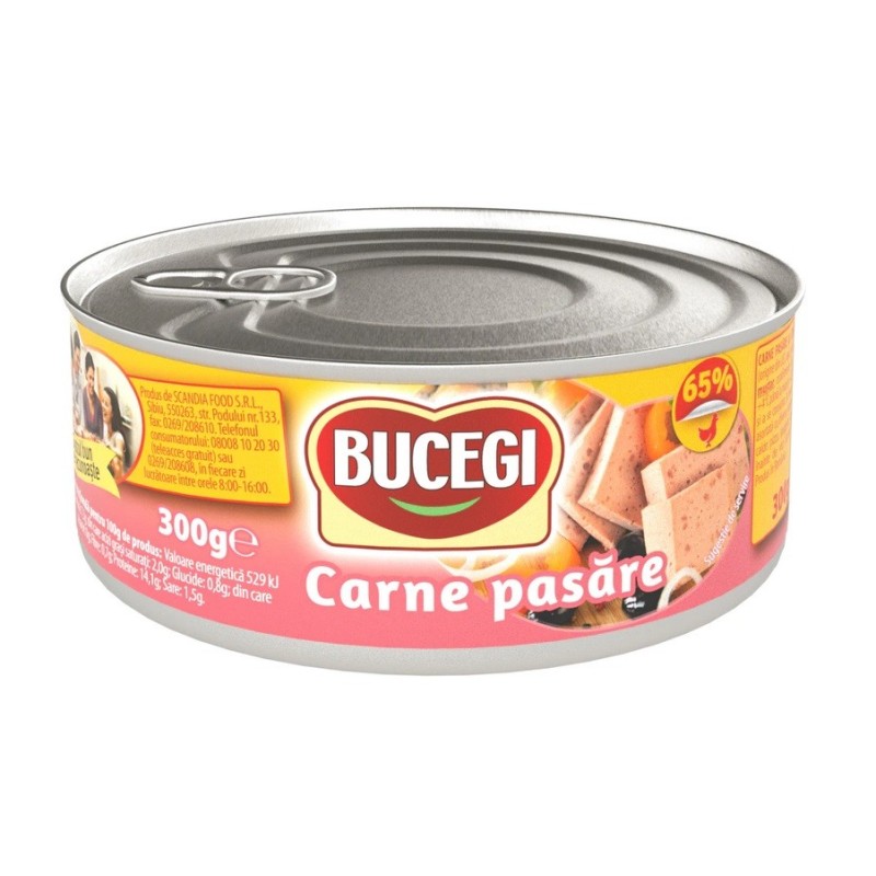 Carne Pasare Bucegi 300 g Oferta Pret - Trada.ro