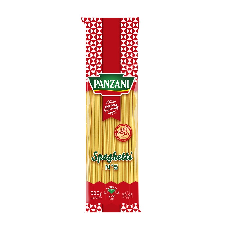 Spaghetti Nr. 5, Panzani, 500 g Oferta Pret - Trada.ro