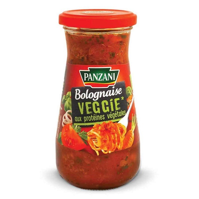Sos Bolognaise Veggie, Panzani, 400 G Oferta Pret - Trada.ro