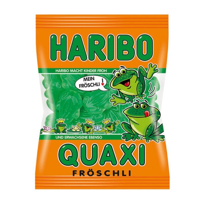Jeleuri Haribo Quaxi 100 g Oferta Pret - Trada.ro