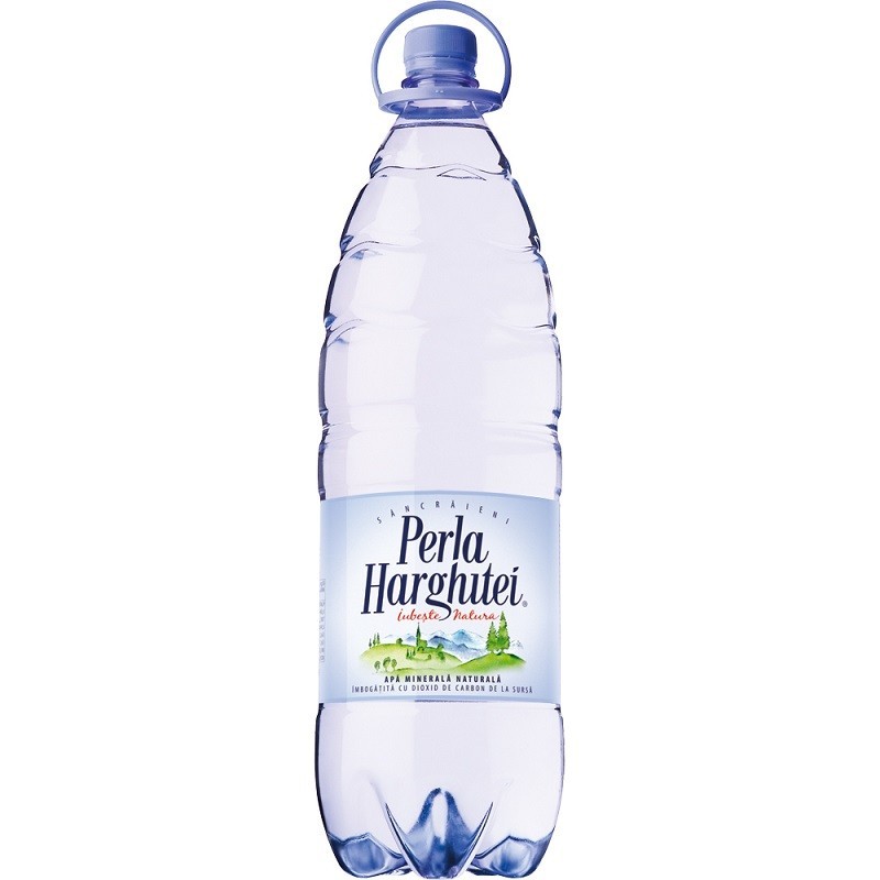 Apa Minerala Naturala Carbogazoasa, Perla Harghitei, 2 l Oferta Pret ...