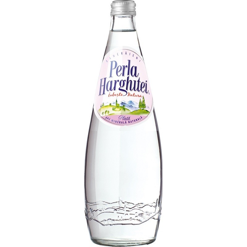 Apa Plata, Perla Harghitei, Sticla, 750 ml Oferta Pret - Trada.ro