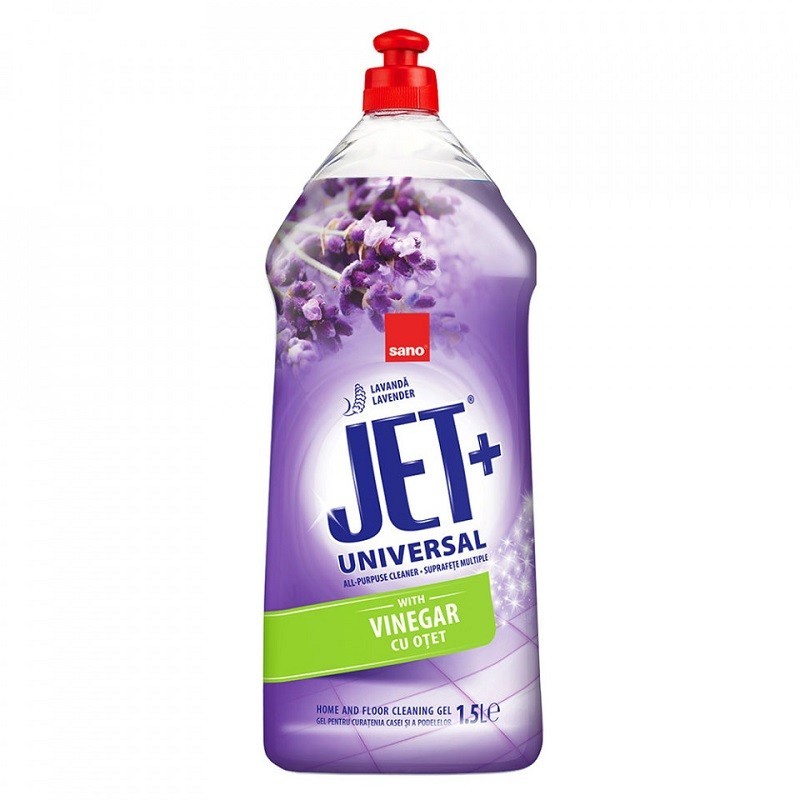 Detergent Universal de Curatare Sano Jet Plus cu Otet 1.5 l Oferta Pret ...