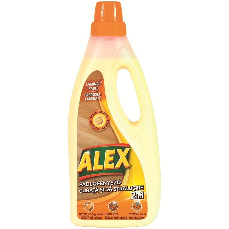 Detergent Extra Ingrijire pentru Pardoseli Alex Lamaie 750 ml Oferta ...