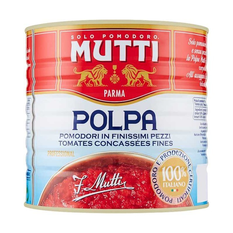 Rosii Taiate Fin Mutti 2.5 Kg Oferta Pret - Trada.ro