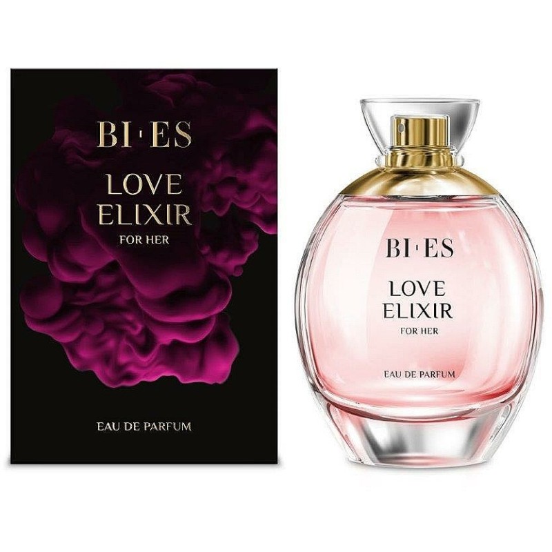 Apa de Parfum Bi-es pentru Femei Love Elixir, 100 ml Oferta Pret - Trada.ro