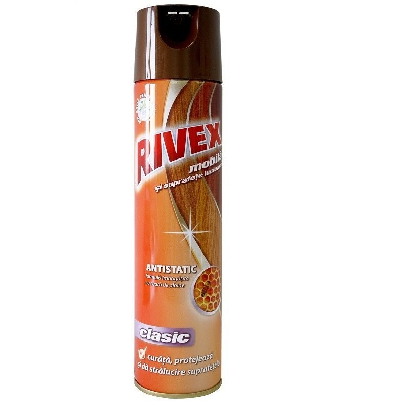 Spray Mobila Rivex Clasic 300 ml Oferta Pret - Trada.ro