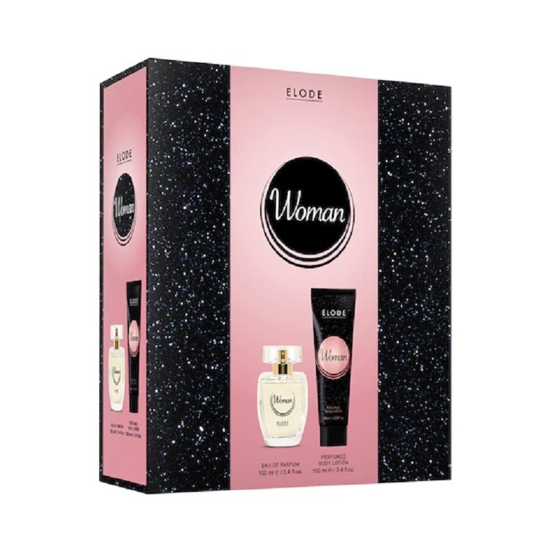 Set Elode Woman Apa de Parfum 100 ml + Lotiune de Corp 100 ml Oferta ...