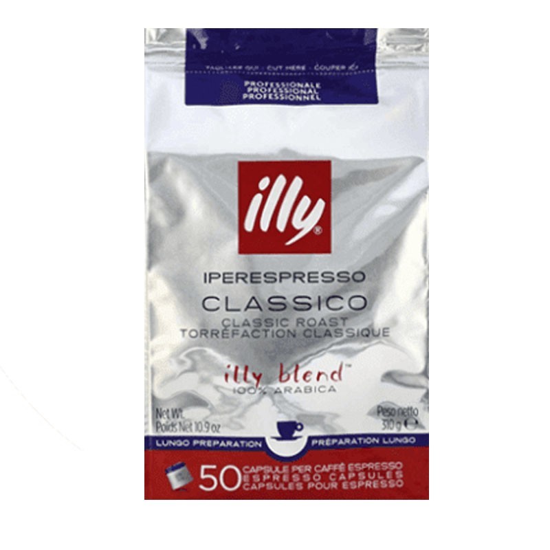 Capsule Cafea Lungo, Illy Iperespresso, Punga, Capsule, 50 x 6.2 g ...