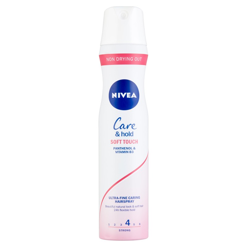 Fixativ de Par Nivea Care & Hold Fixativ Soft Touch 250 ml Oferta Pret ...