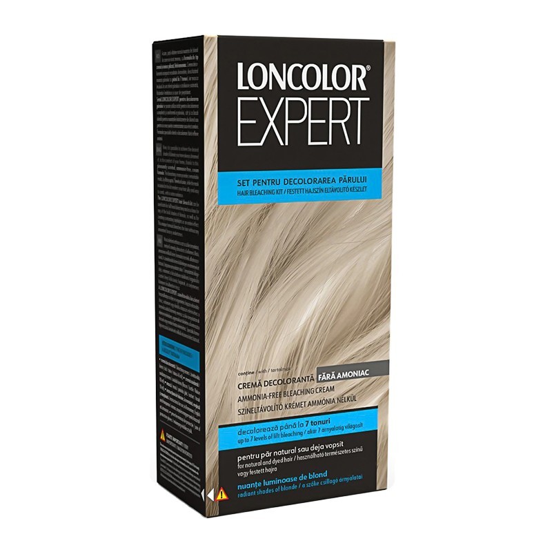 Crema de Par Decoloranta fara Amoniac Loncolor Expert, 130 ml Oferta ...