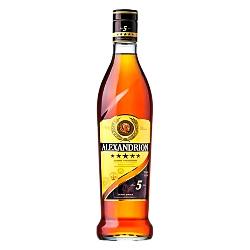 Brandy Alexandrion 5 Stele, 37.5% 1 l Oferta Pret - Trada.ro