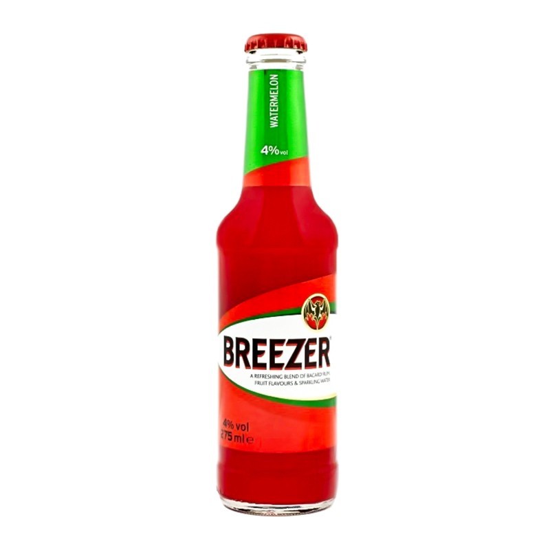Bacardi Breezer Tropical Watermelon 4% 275 ml Oferta Pret - Trada.ro