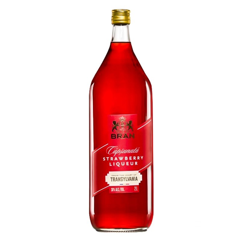 Capsunata Bran 30% Alcool 2 l Oferta Pret - Trada.ro