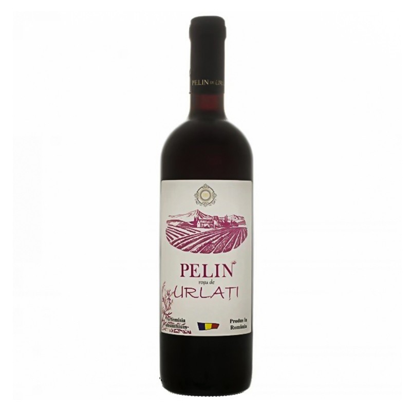 Vin Pelin de Urlati Rosu Demisec 0.75 l Oferta Pret - Trada.ro