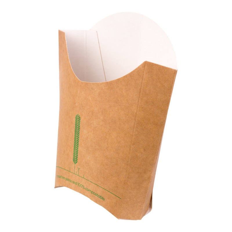 Cutii Biodegradabile de Carton, Cartofi, Kraft, 1000 buc Oferta Pret ...