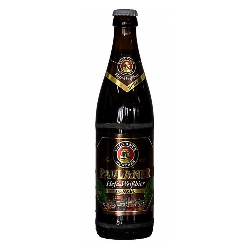 Bere Neagra Nefiltrata Paulaner Dunkel, 5.3% Alcool, 0.5 l Oferta Pret ...