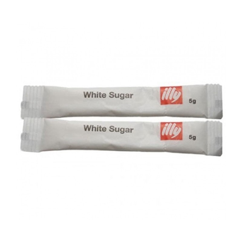 Set 1500 x Pliculete Zahar Alb Illy, 5 g Oferta Pret - Trada.ro