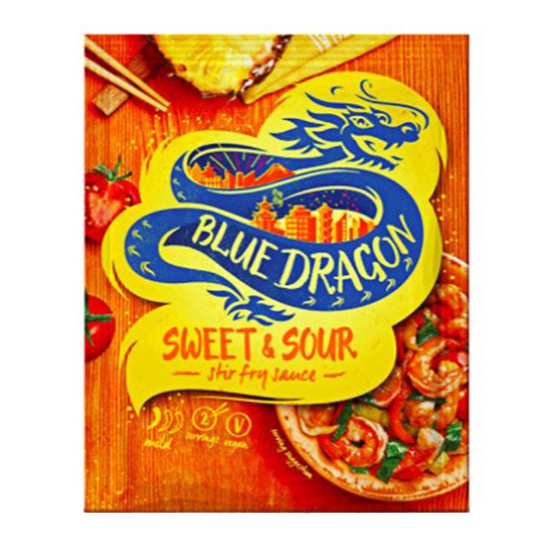 Stir Fry Sos Sweet & Sour Plic Blue Dragon, 120 g Oferta Pret - Trada.ro