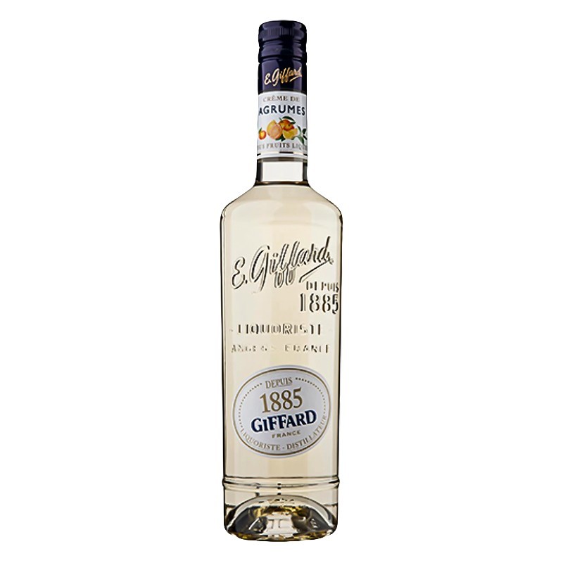 Lichior Giffard Crema de Citrice 16% Alcool 0.7 l Oferta Pret - Trada.ro