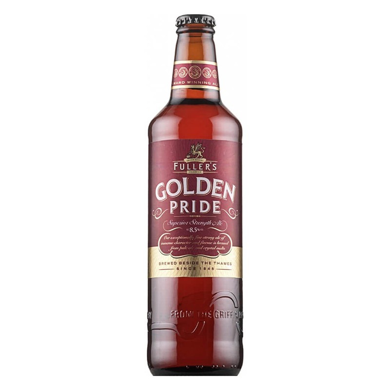 Bere Fullers Golden Pride English Strong Ale, 8.5% Alcool, Sticla 0.5 l ...