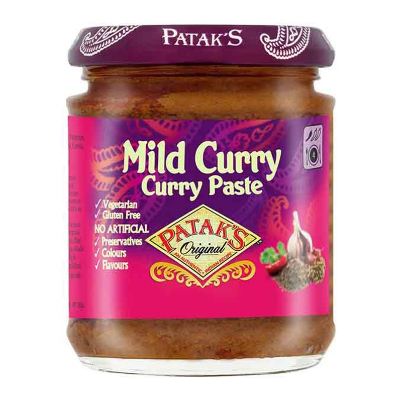 Pasta Curry Patak's, fara Gluten, 165 g Oferta Pret - Trada.ro