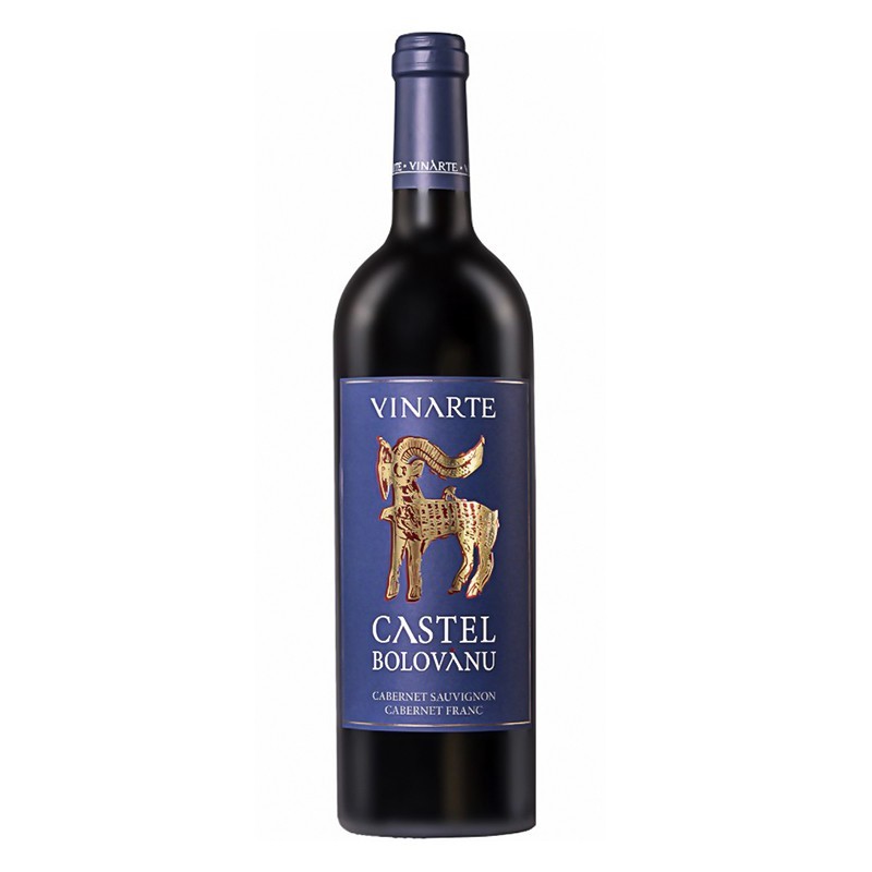 Vin Castel Bolovanu Vinarte, Rosu Sec 0.75 l Oferta Pret - Trada.ro