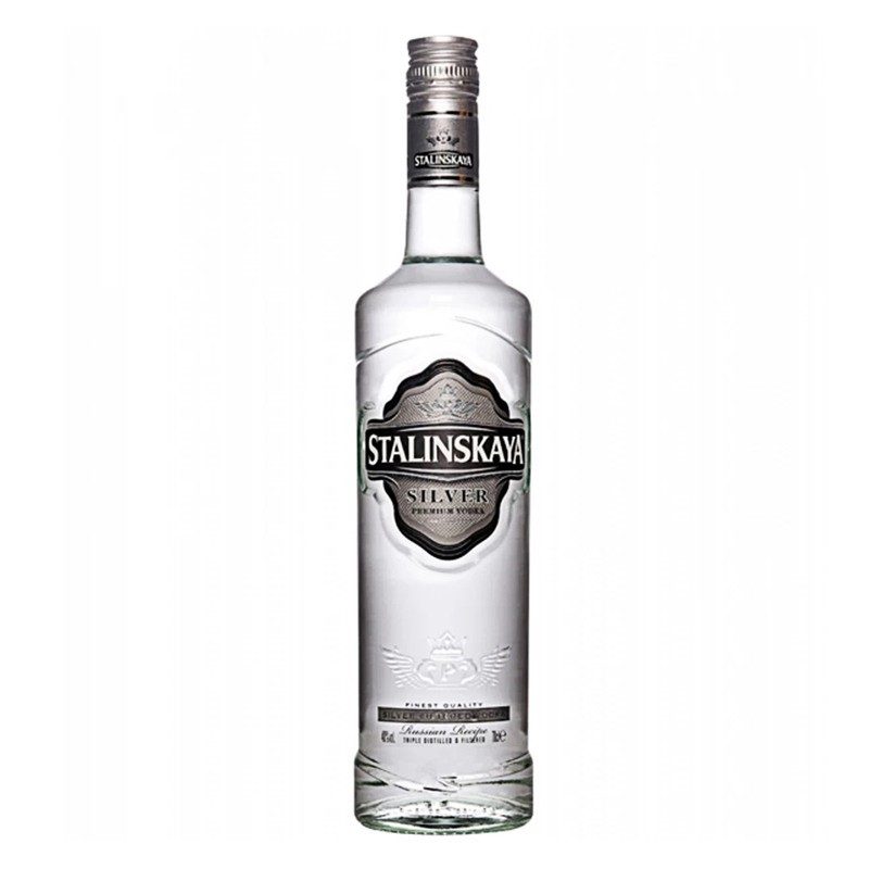 Vodka Stalinskaya Silver, 40% Alcool, 0.7 l - Trada Marketplace