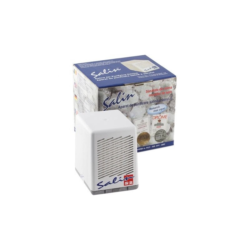 Purificator de Aer, Salin S2, Filtru Interschimbabil, Alimentare la ...
