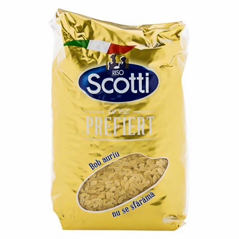 Orez Bob de Aur Scotti, Prefiert, 900 g Oferta Pret - Trada.ro