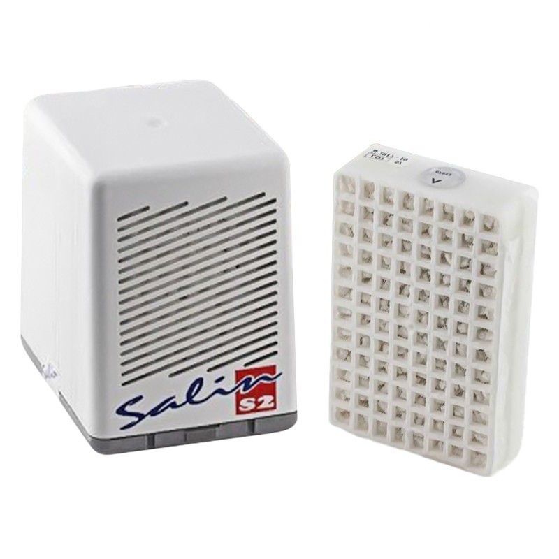 Pachet Purificator de Aer, Salin S2 + Rezerva Purificator de Aer Salin ...
