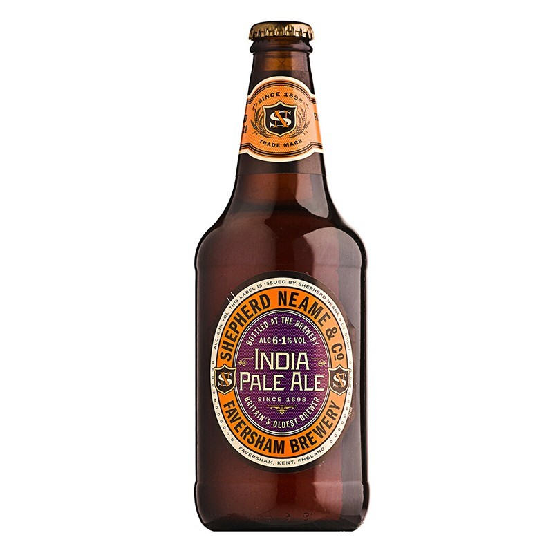 Bere Shepherd Neame India Pale Ale, 6.1% Alcool, 0.5 l Oferta Pret ...