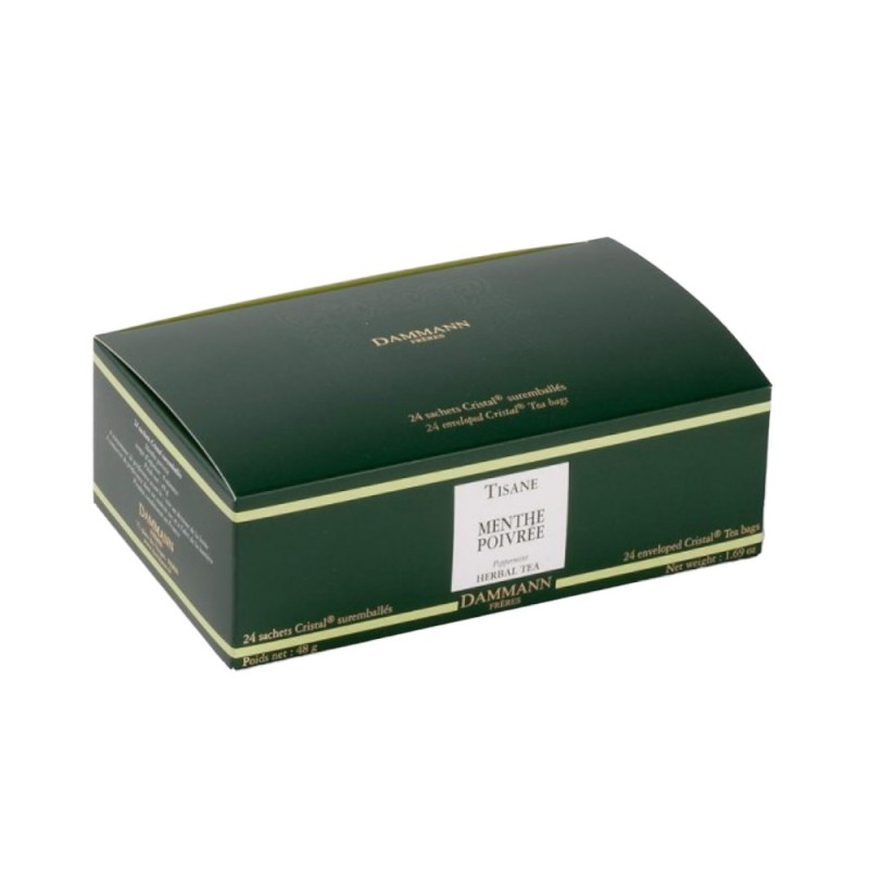 Ceai Plante Dammann Freres Menta, 24 plicuri, 2 g x 24 Oferta Pret ...